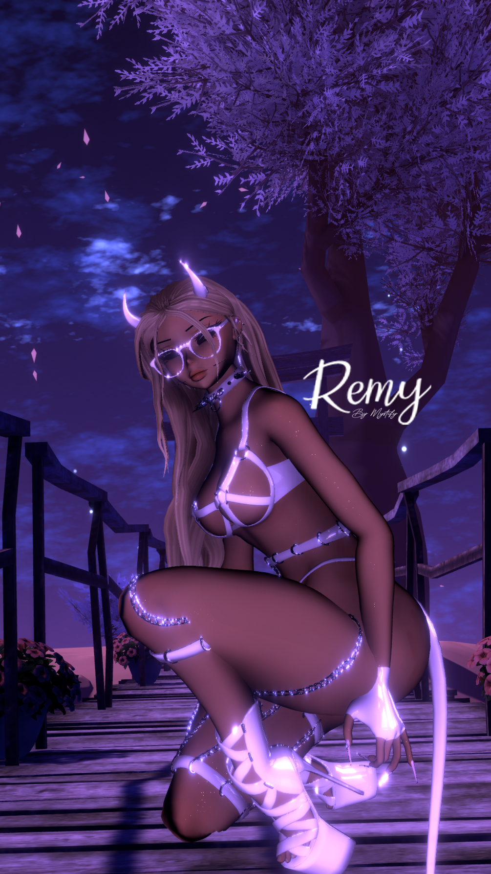 Remy (VRChat Avatar, Phys Bones)