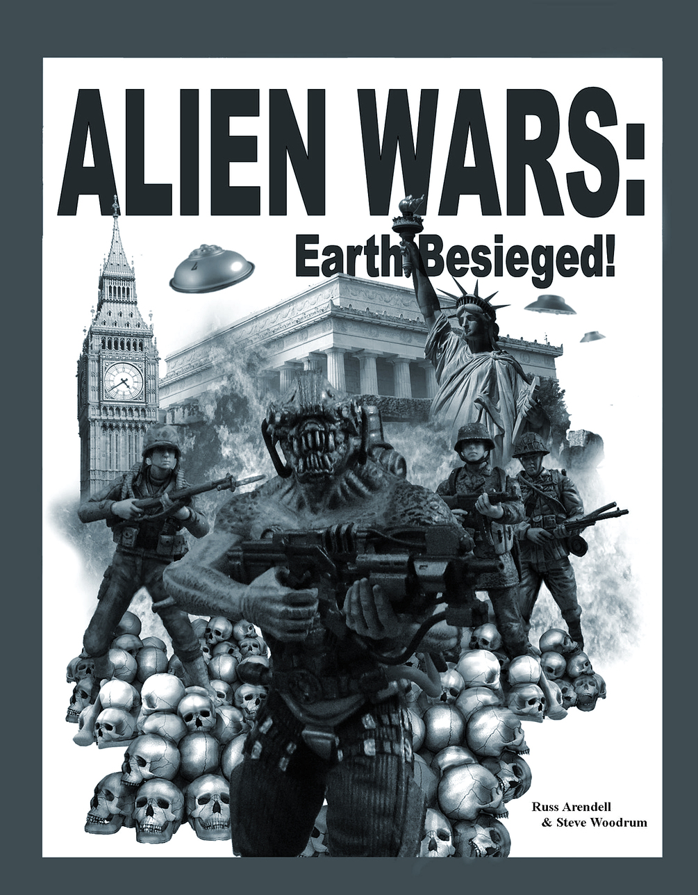 ALIEN WARS: Earth Besieged!