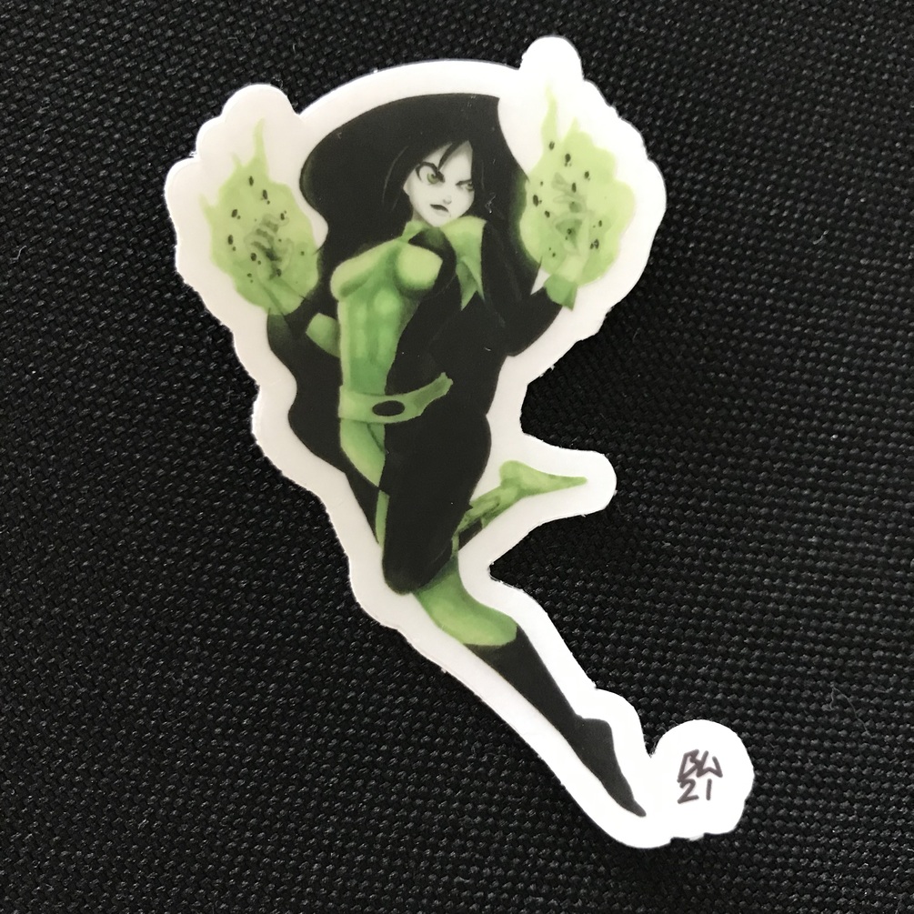 Shego Sticker
