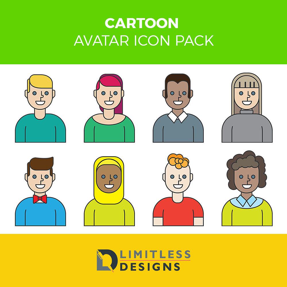 FREE Cartoon Avatars