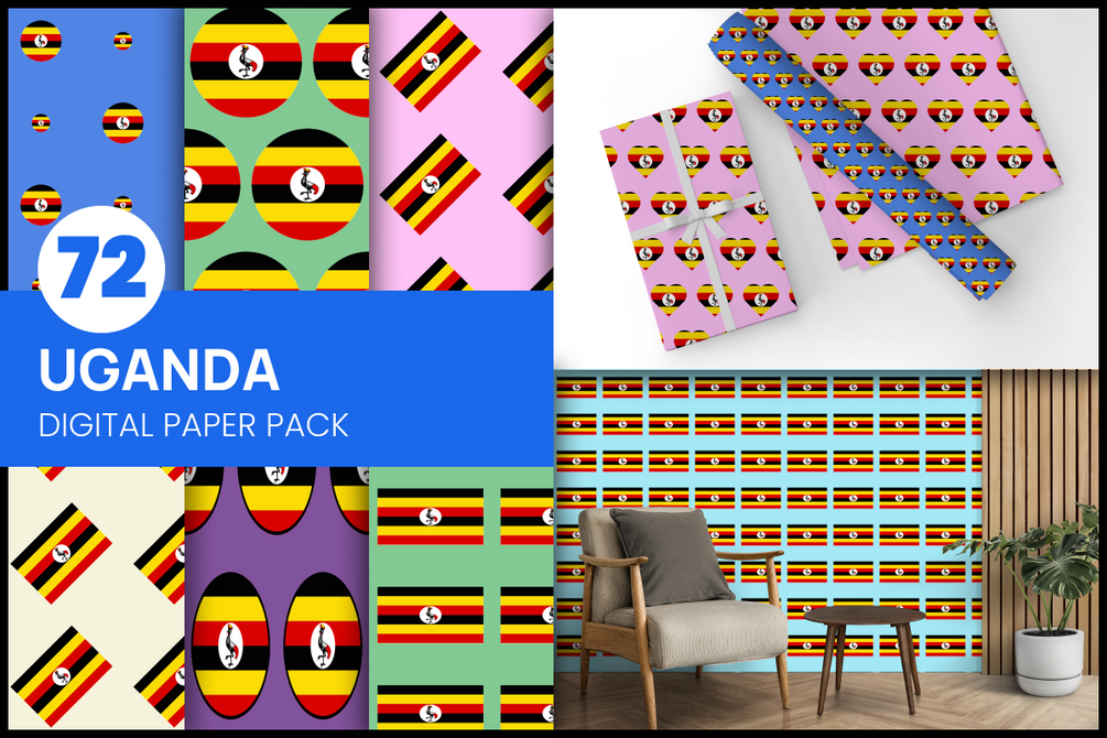 Uganda Seamless Patterns