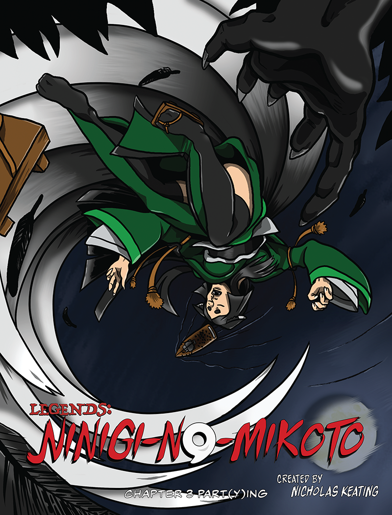 Legends: Ninigi-No-Mikoto Chapter 3 PDF