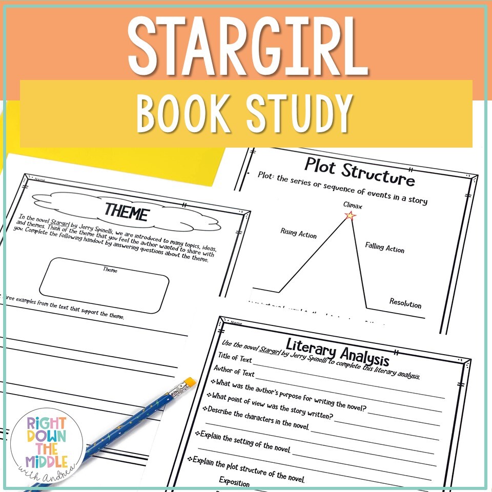 Stargirl Novel Study