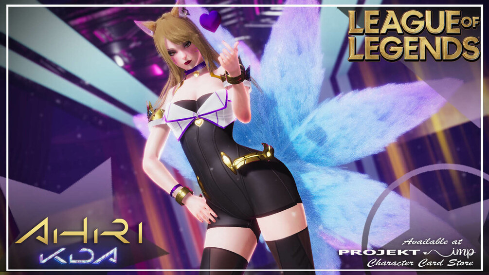 [HS2/AI] League of Legends ~ Ahri (KDA)