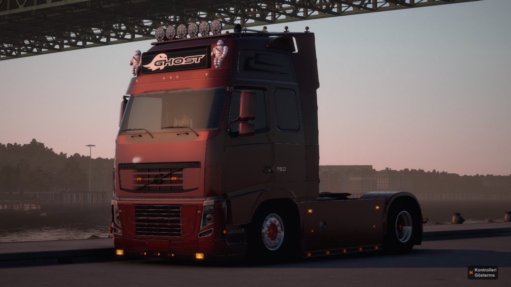 ETS 2 - VOLVO FH16 2009 MEGA MOD(TEMPLATE SUPPORTED)