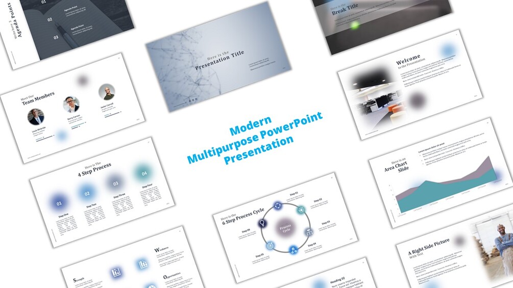 Multi-purpose PowerPoint presentation Template
