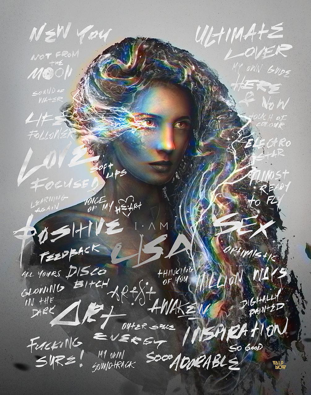 LISA — 2x Digital Poster