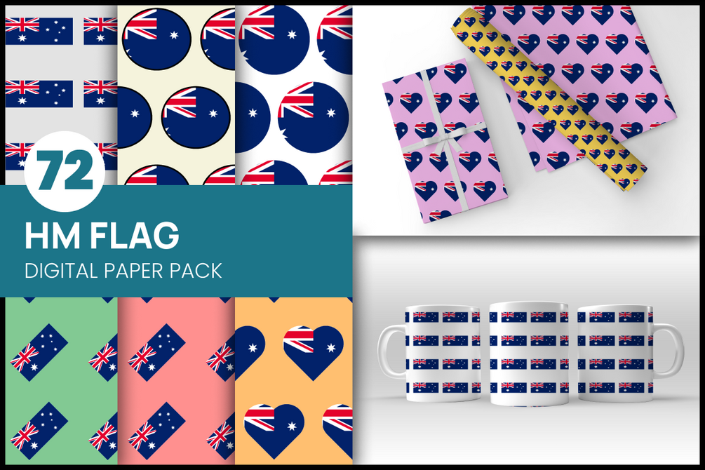 HM Flag Seamless Patterns