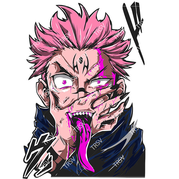 SVG Sakuna Jujutsu Kaisen PDF , PNG, SVG , AI
