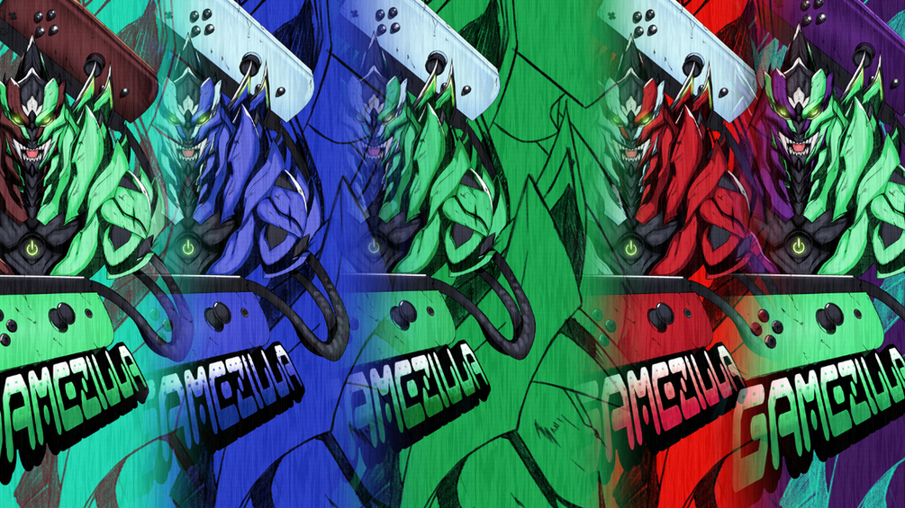 Gamezilla Digital Wallpaper Pack 2