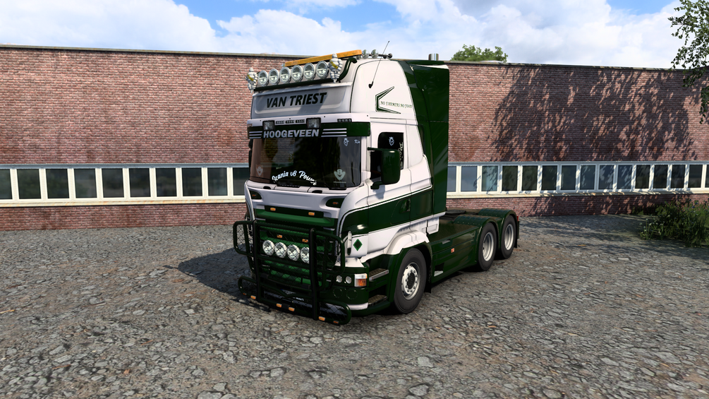 Scania R Van Triest