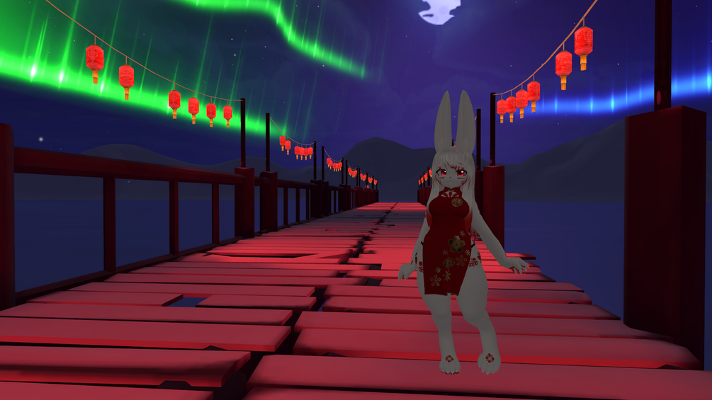 Jade the Lunar New Year Rabbit VRChat Avatar