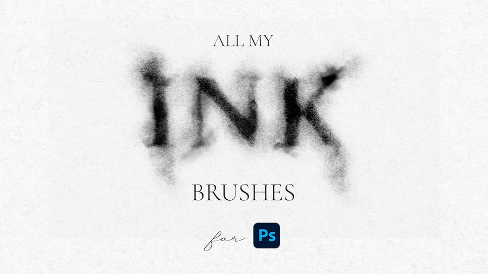 All my Ink brushes for Photoshop | free download