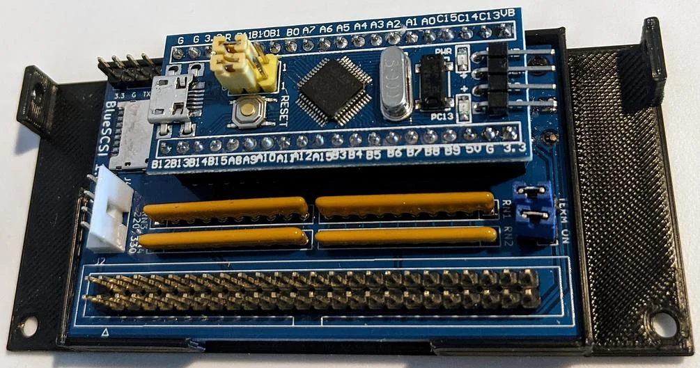 BlueSCSI to SD v1.0-c