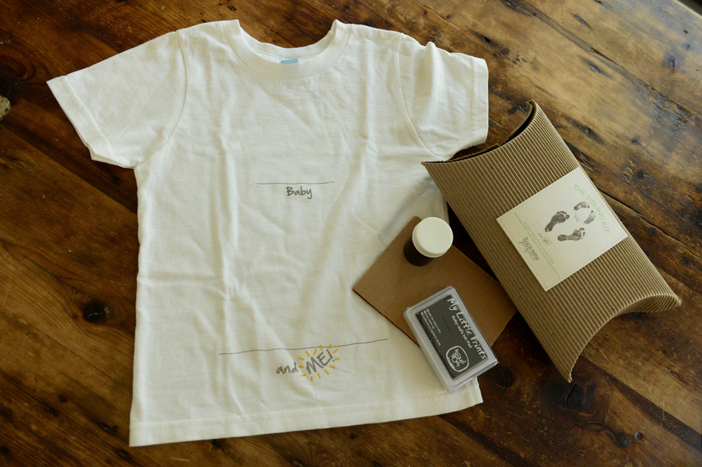 The Footprint Kit for Siblings