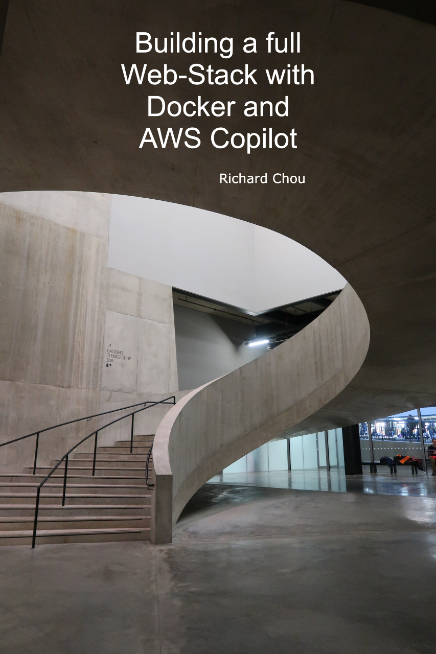 Building A Full Web Stack With Docker And Aws Copilot 