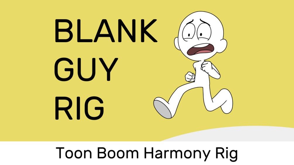 Blank Guy - Toon Boom Harmony Rig