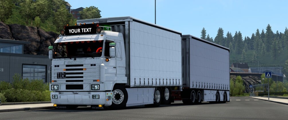[ETS2] Scania 143 Tandem