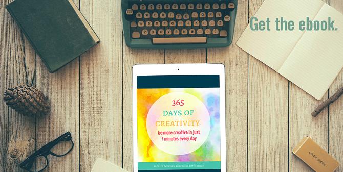 365 Days of Creativity: Be More Creative in Just 7 Minutes Every Day