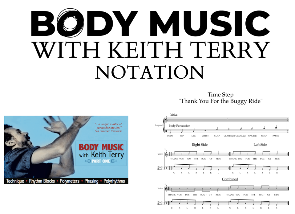 NOTATION - Body Music with Keith Terry, Part One