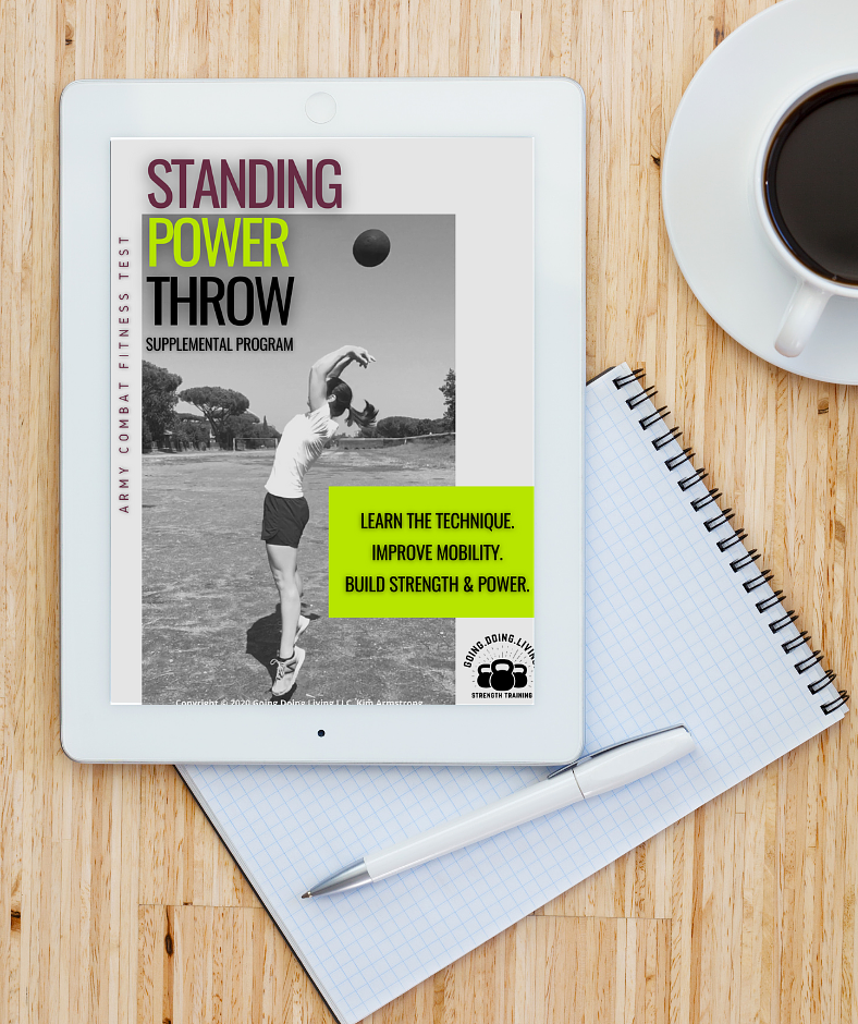 Standing Power Throw Supplemental Program eBook