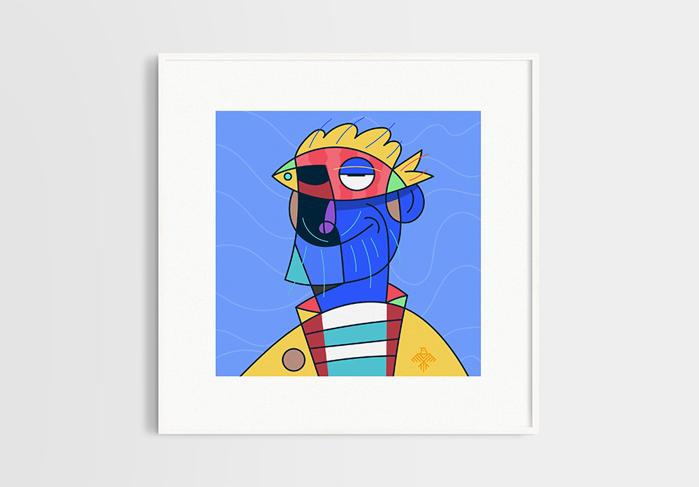 Fishman Print