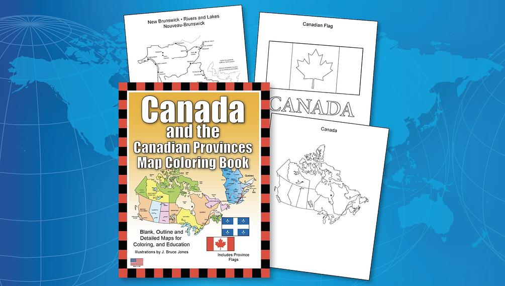 Provincial Flags Coloring Pages