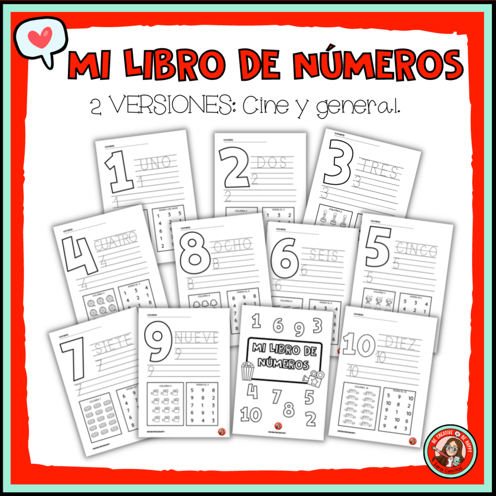 MI LIBRO DE NÚMEROS_cine y general