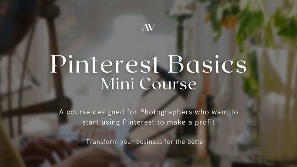 Pinterest Basics - Mini Course