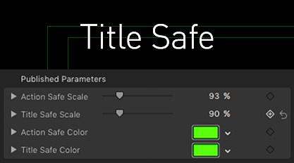 Title Safe 2017 - FCPX