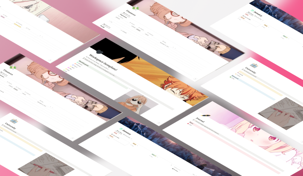 Anime Dashboard