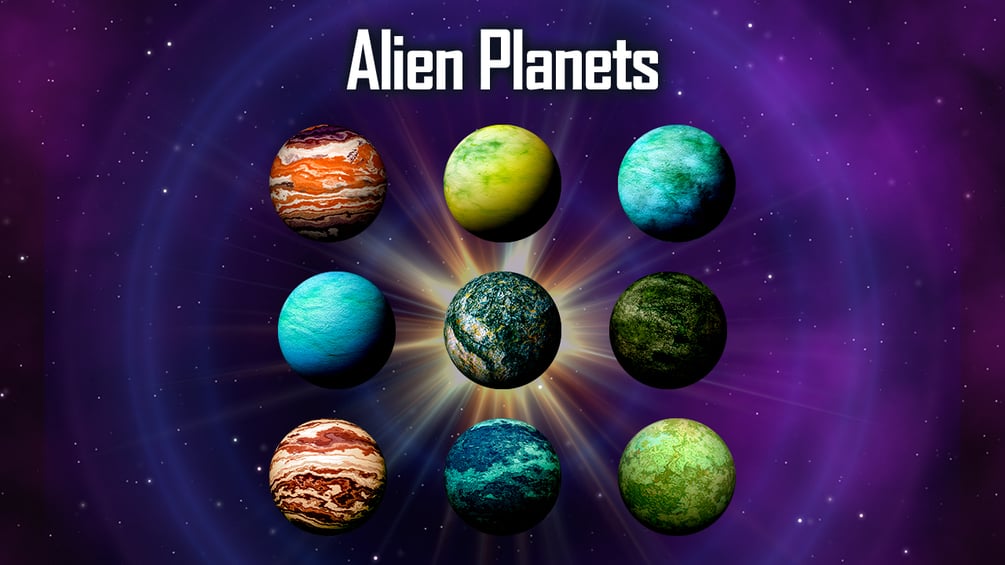 Alien Planets