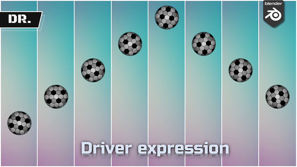 Driver Expression Blender 292 