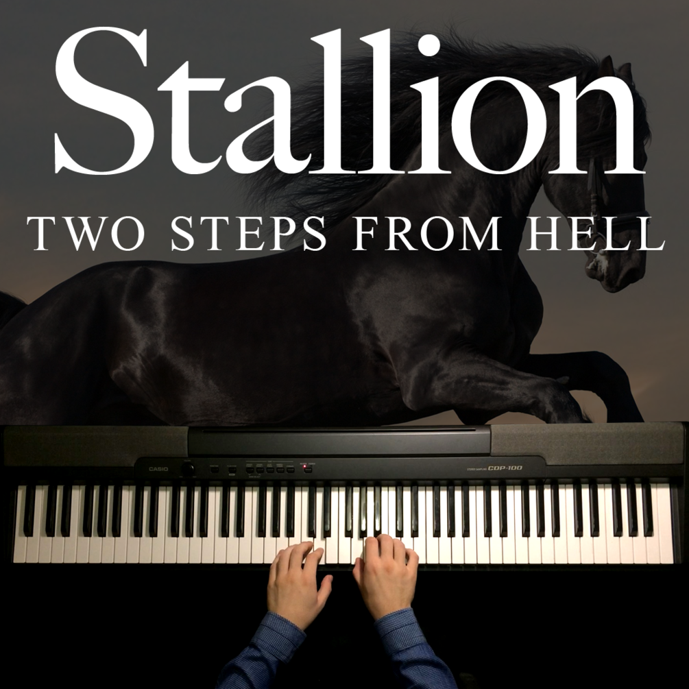 Stallion Piano Sheet Music (Two Steps From Hell)