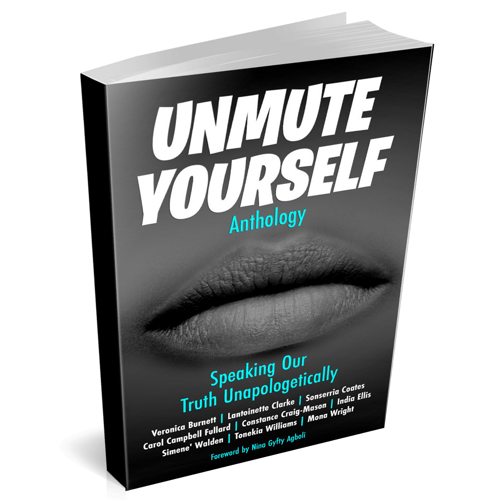 Unmute Yourself Anthology Print Book