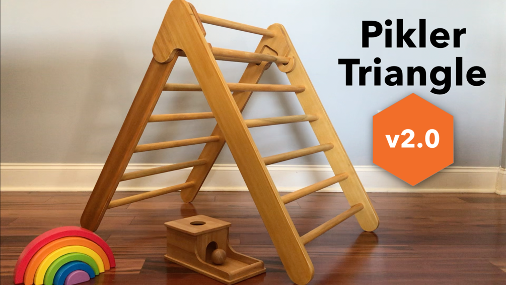 Pikler Triangle 2.0 PLANS and 3D Model