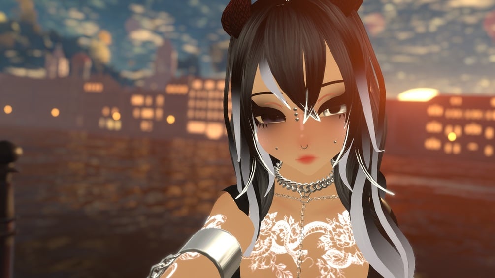 Jade - PHYS Bones! (VRChat Avatar)