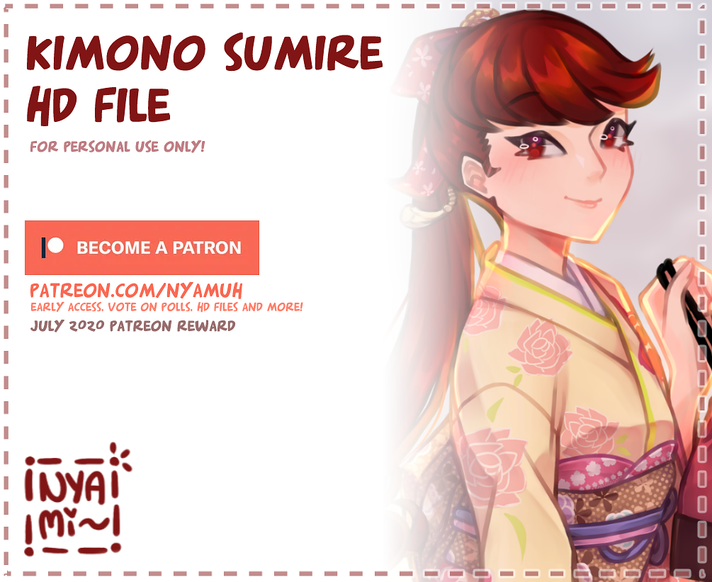 Kimono Sumire - P5R Fanart