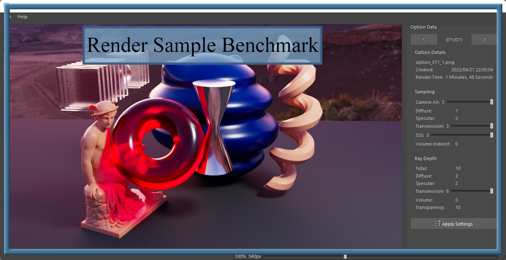 Advanced Sample Checker