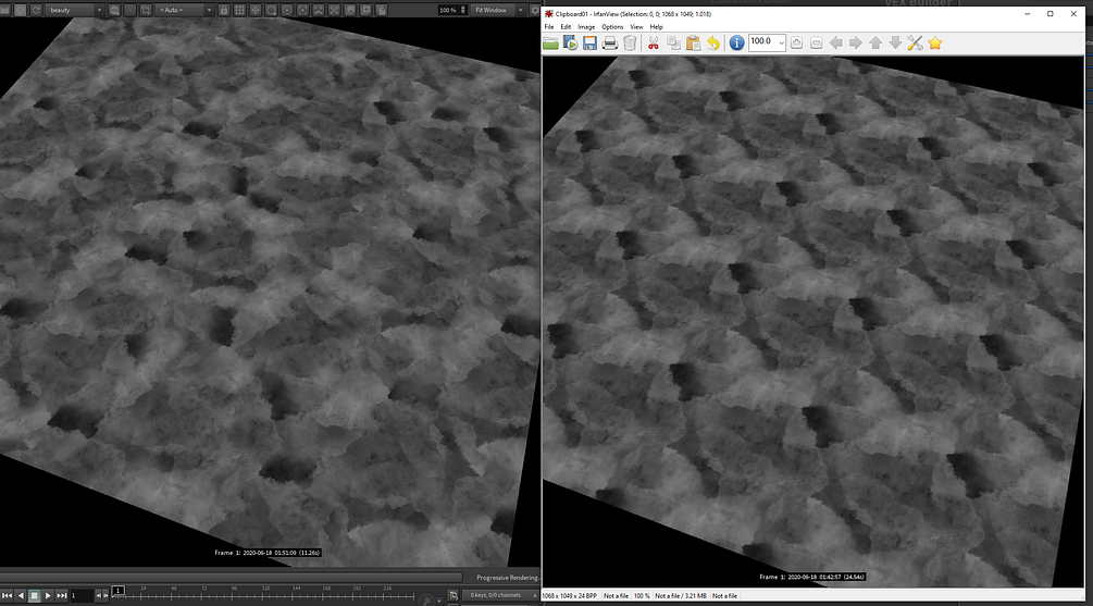 [Redshift] Texture Breakup - Houdini