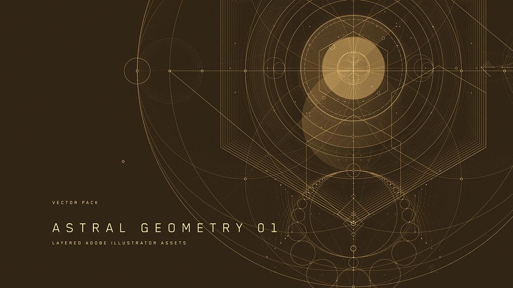 Astral Geometry 01 Full Pack