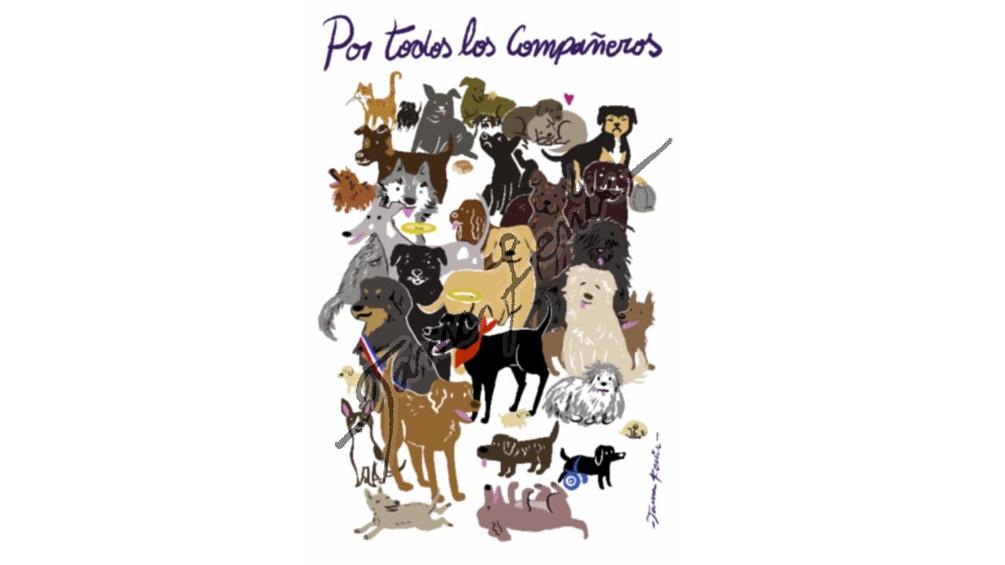 Por todos los compañeros