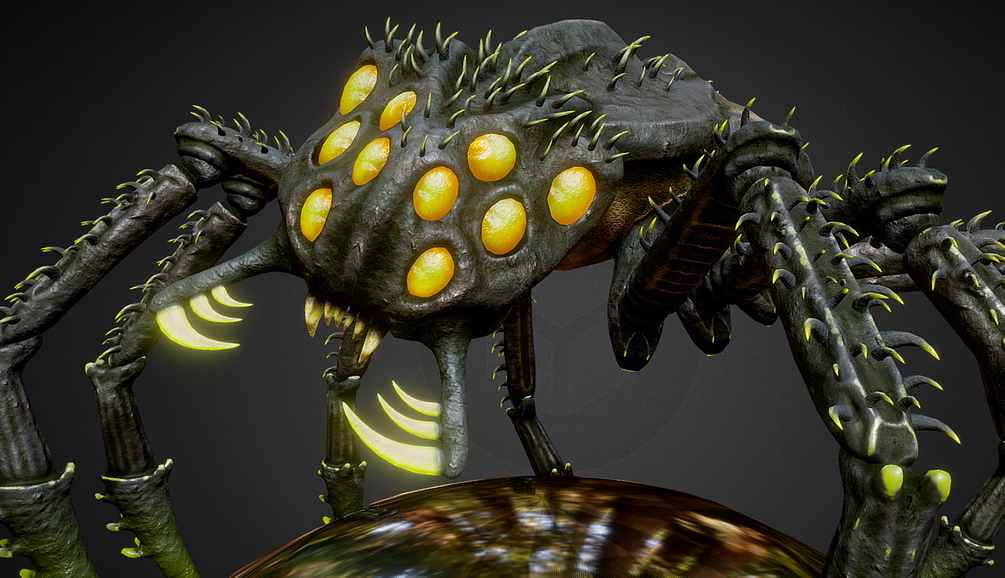 Spider Creature - Crawler Arach