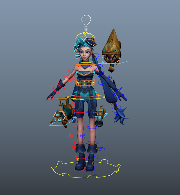 Dark Waters Jinx Rig