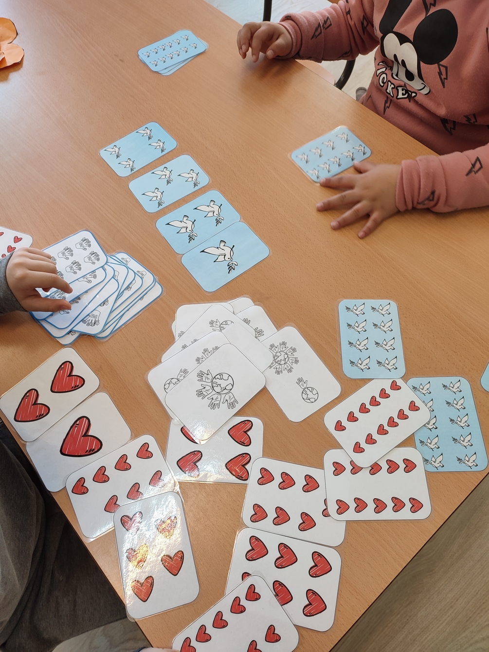 BARAJA DE CARTAS DE LA PAZ