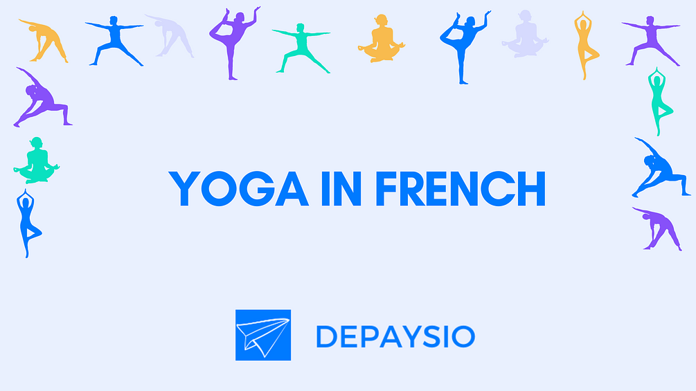 Yoga in French