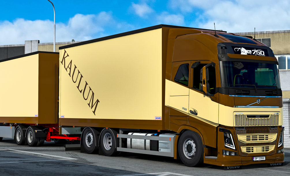 Vang Flispåbygg for kast rigid's & semi's