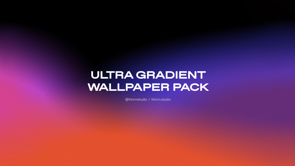 Ultra Gradient Wallpaper Pack