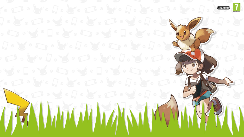 FREE OVERLAY - Pokemon Let's Go