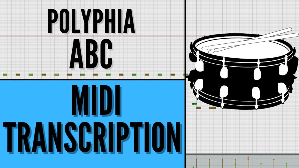 Polyphia - ABC MIDI DRUMS FILE + ISOLATED STEMS